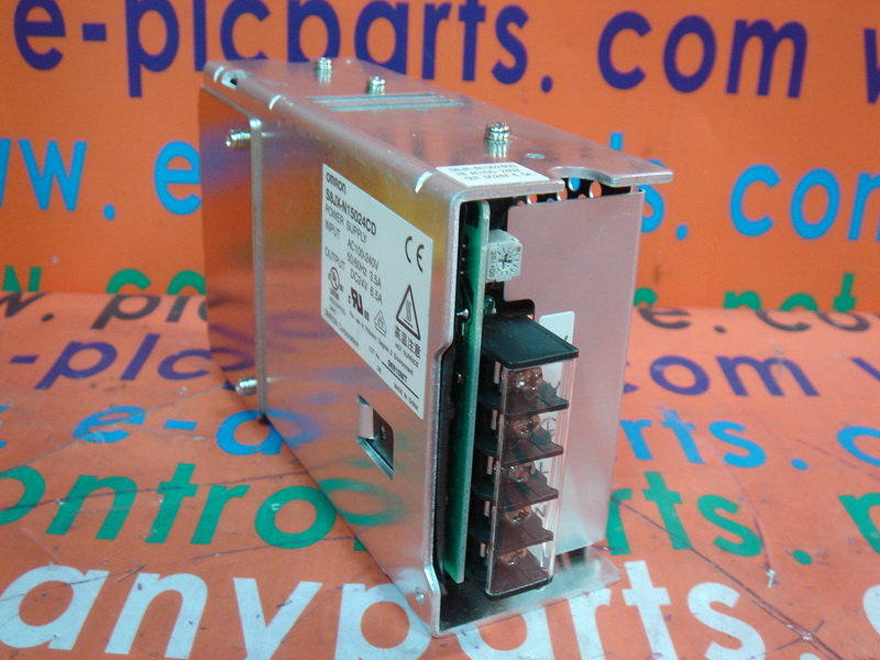 OMRON S8JX-N15024CD POWER SUPPLY - 裕益科技自動化設備可程式編碼器PLC分散式控制系統DCS